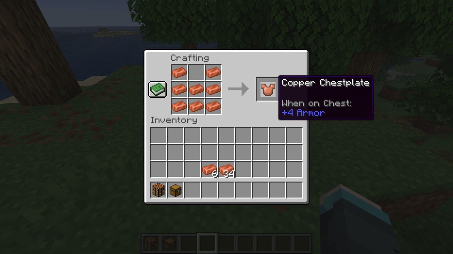 All new crafting recipes in Minecraft The Copper Age update