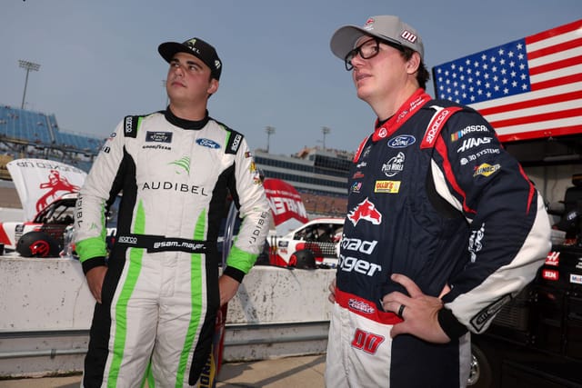 "I'm waiting on the ruling": Sheldon Creed's dream awaits NASCAR's call ...
