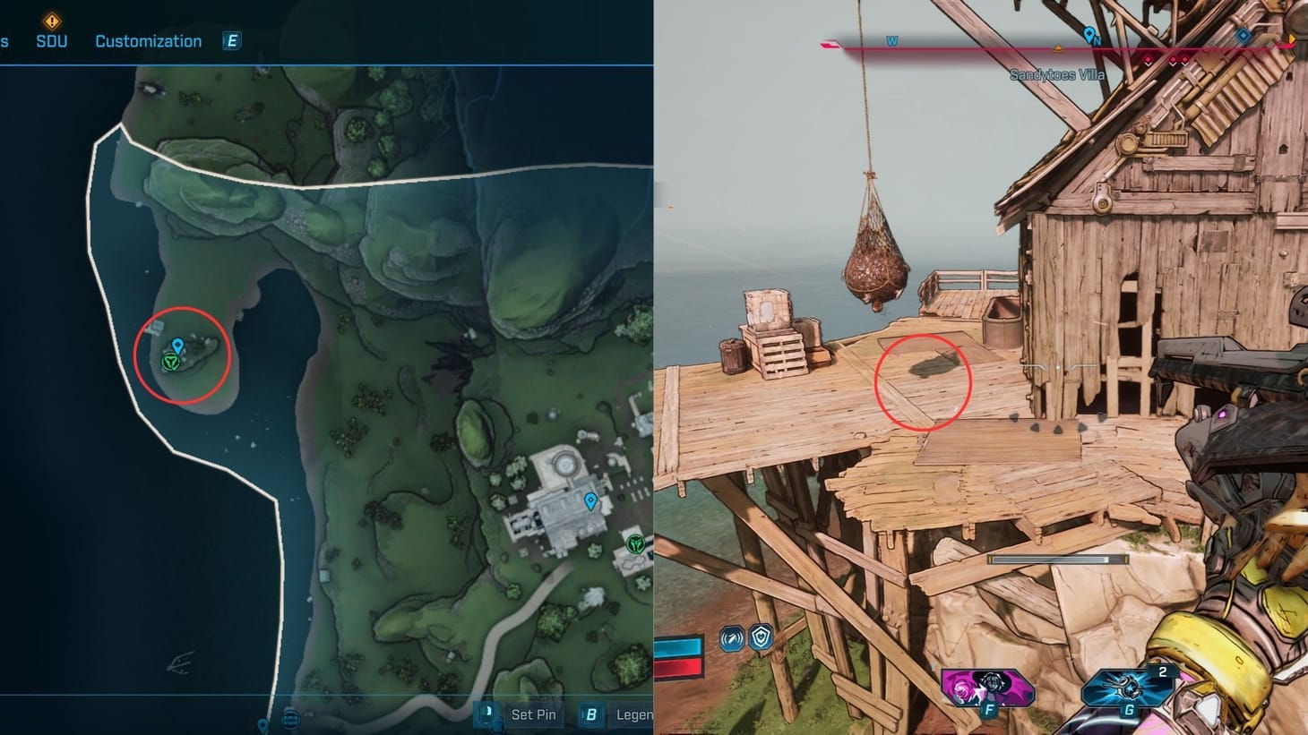 Borderlands 4: All Coastal Bonescape collectibles