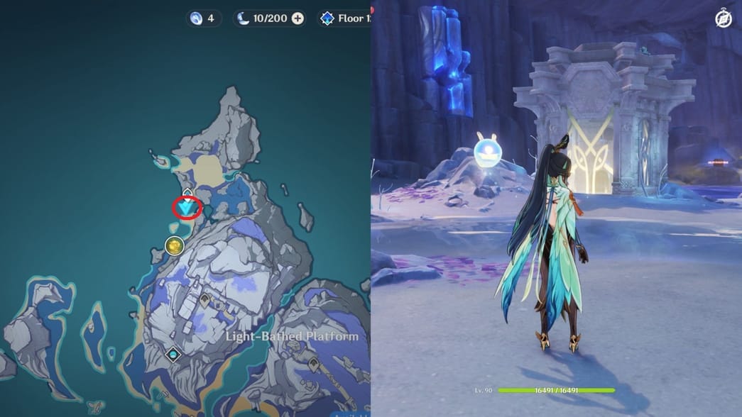 All Nod-Krai Shrine of Depths locations in Genshin Impact Luna I