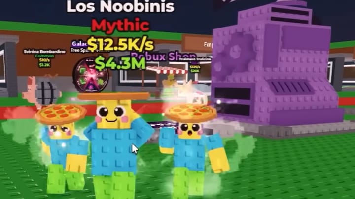 How to get Los Noobinis in Steal a Brainrot