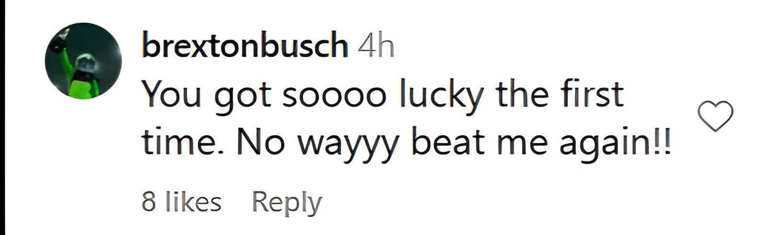 “You got soooo lucky the first time”: Kyle Busch’s son Brexton reacts ...