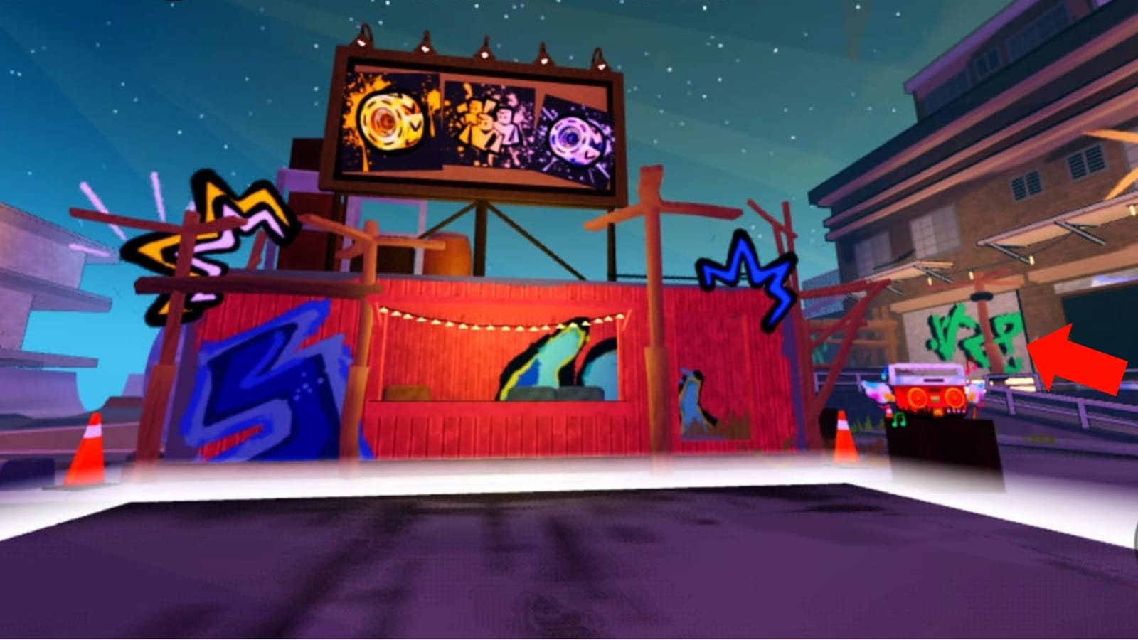 All Creator items in The Takeover