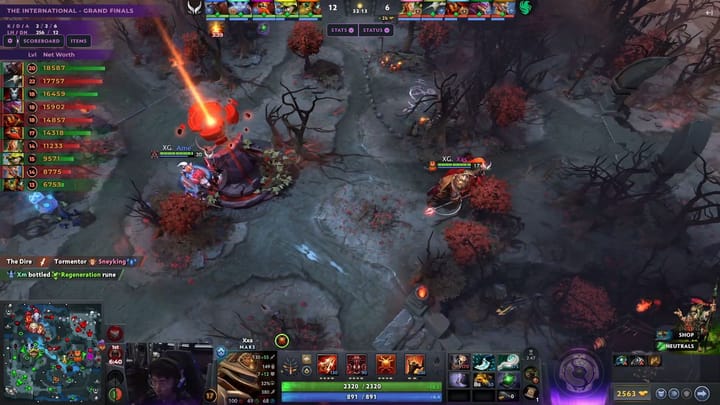 Dota 2 TI 14 Grand Final Falcons vs XG highlights: Falcons reigns supreme!