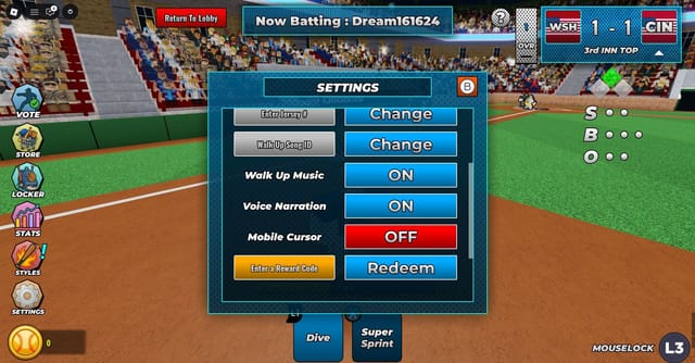 Superstar Baseball codes (June 2026)