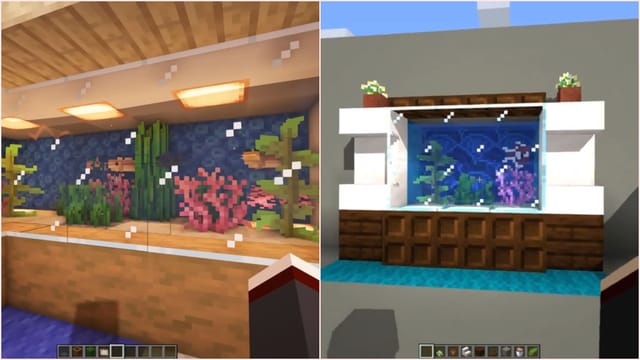 Best Minecraft aquarium designs (2025)