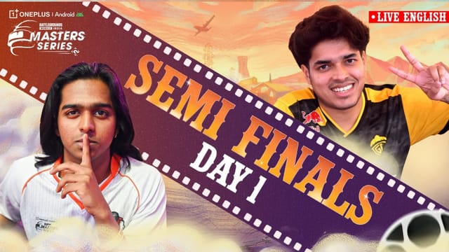 BGMS 2025 Semifinals Day 1: Overall points table and summary