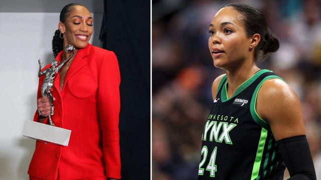 "Phee NEVER winning MVP": Fans react as A’ja Wilson beats Napheesa ...