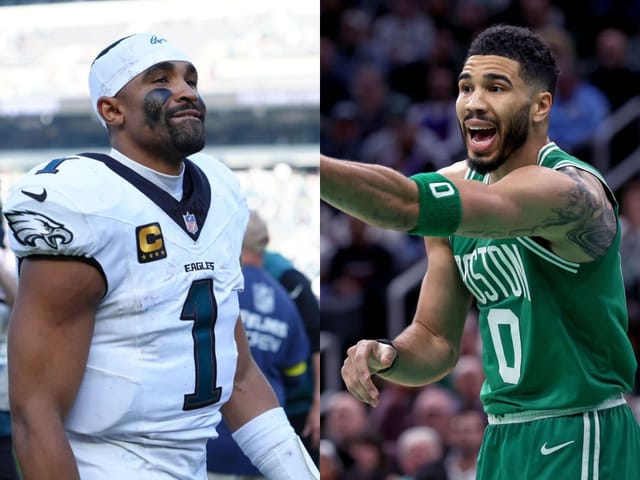 "He's Jayson Tatum of NFL": Jalen Hurts trolled by fans after comments ...