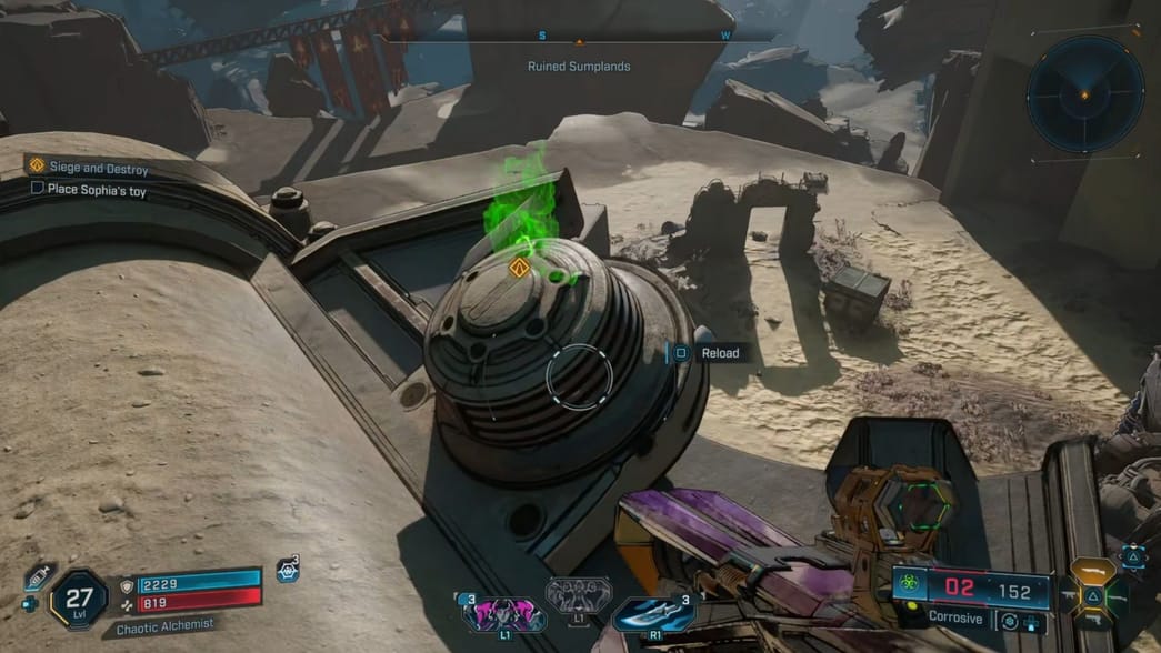Borderlands 4 Siege and Destroy walkthrough