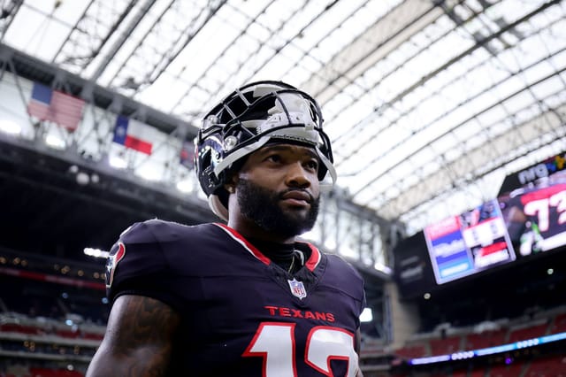 Is Nico Collins playing tonight? Texans WR's status revealed for Week 2 ...