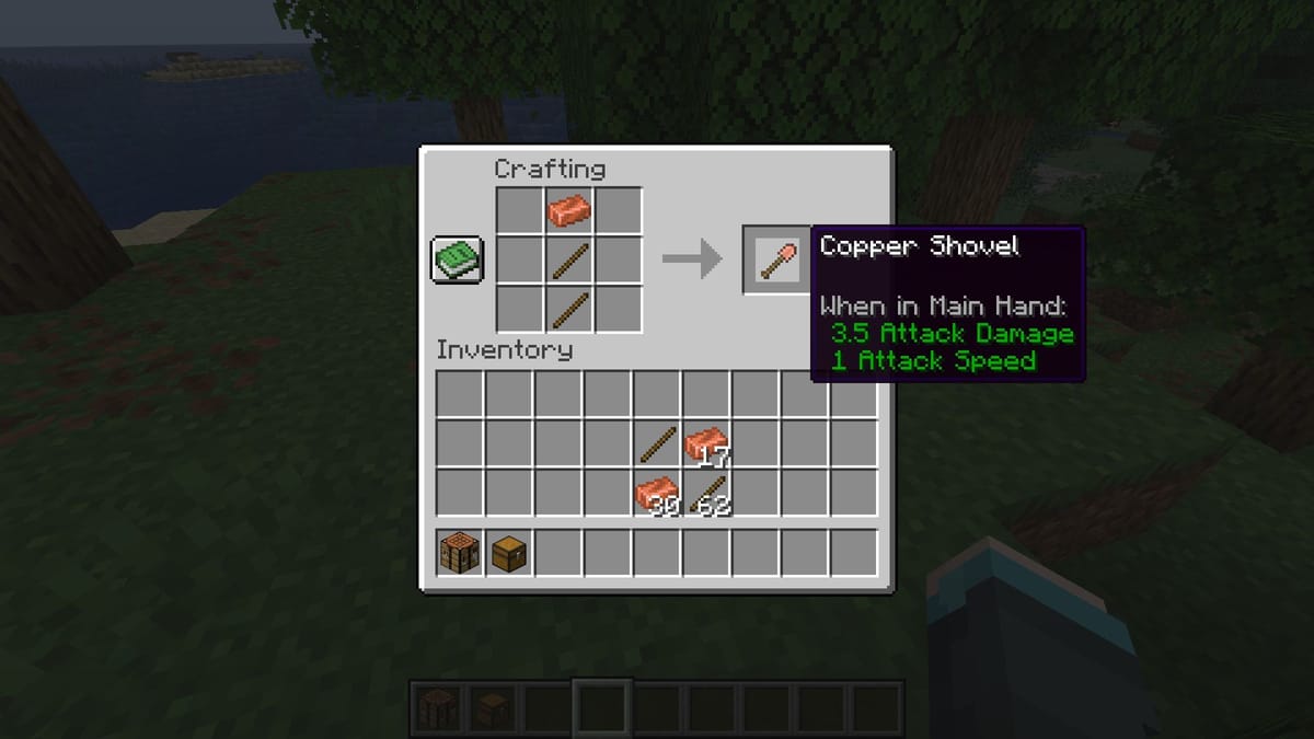 Are copper equipment worth crafting in Minecraft?
