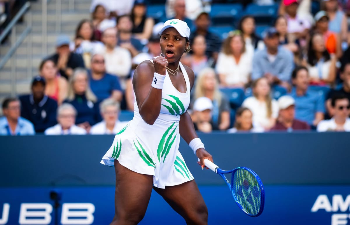 "Now people are talking s**t about Coco Gauff" - Taylor Townsend opens ...