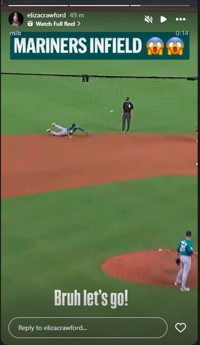 JP Crawford’s sister Eliza drops sun-soaked red bikini snap for her ...