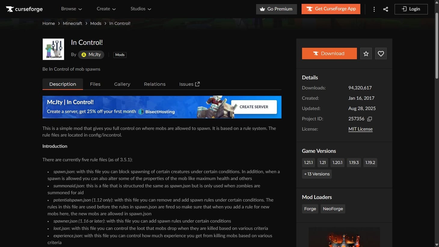 This Minecraft mod allows you to entirely control mobs