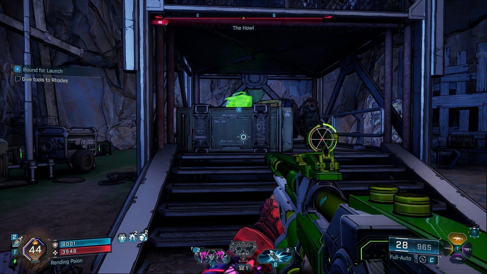 Borderlands 4: Bound for Launch walkthrough