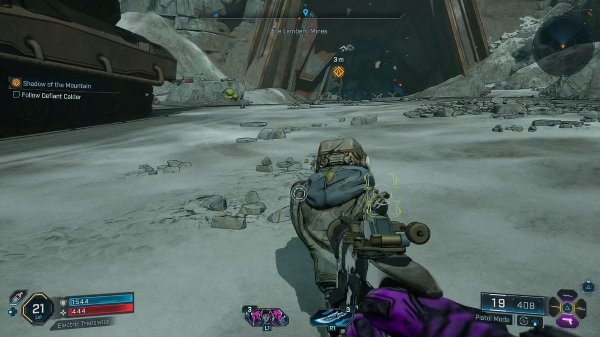 Borderlands 4 Shadow of the Mountain walkthrough