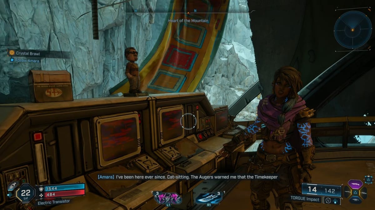 Borderlands 4: Crystal Brawl walkthrough