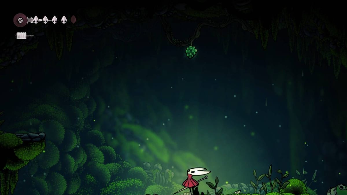 All Mossberry locations in Hollow Knight Silksong