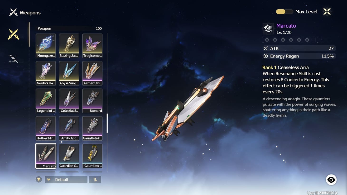 Best Weapons For Iuno In Wuthering Waves