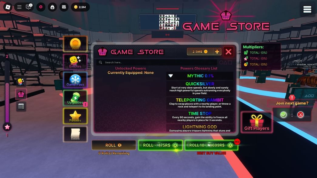 Ink Game Teleporting Gambit guide