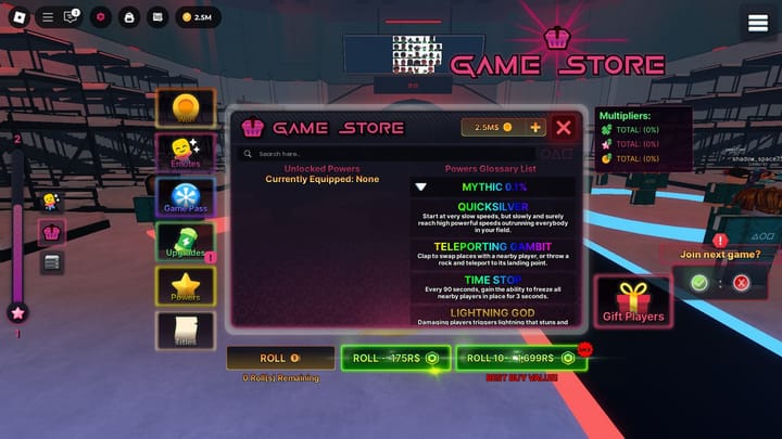 Ink Game Teleporting Gambit guide