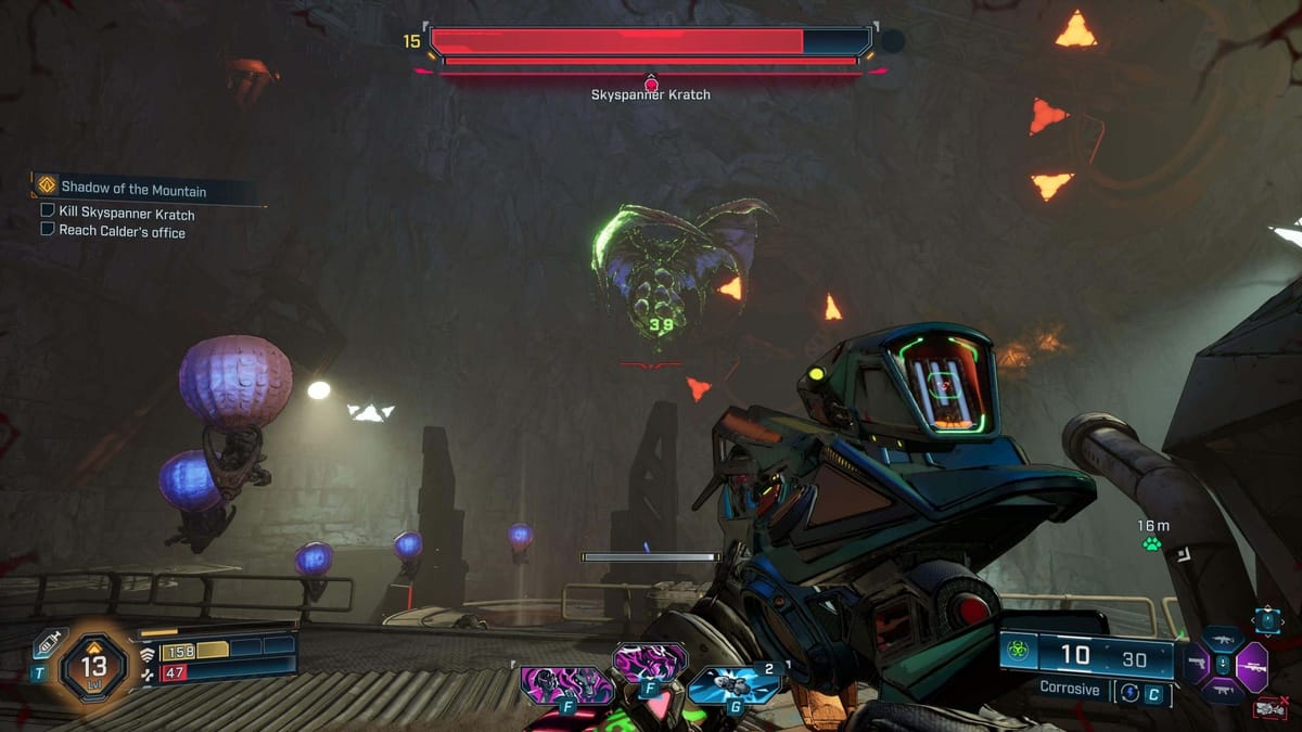 Borderlands 4: Which boss should you do first after you leave Fadefields?