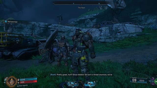 Borderlands 4 Null and Void walkthrough