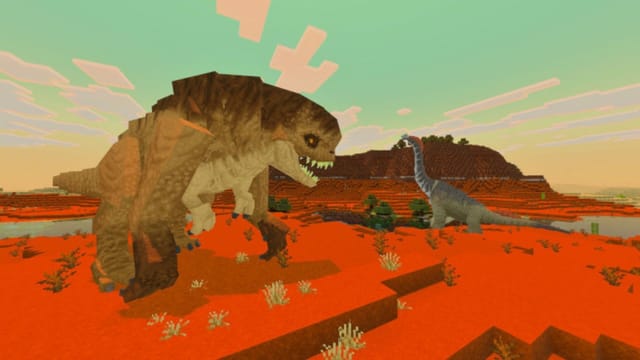 Minecraft Jurassic World add-on guide: How to get and play