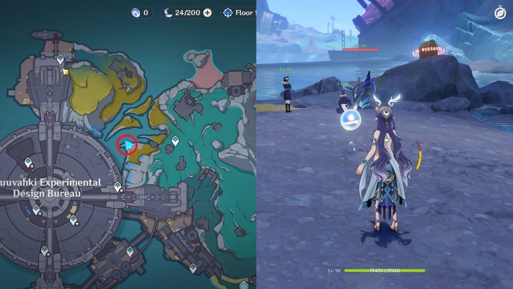 Genshin Impact: Remarkable chest locations in Paha Isle