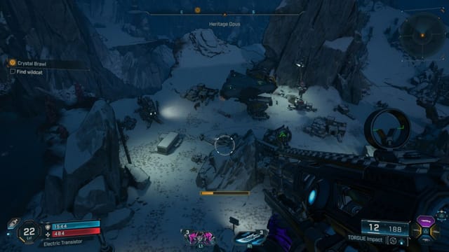 Borderlands 4: Crystal Brawl walkthrough