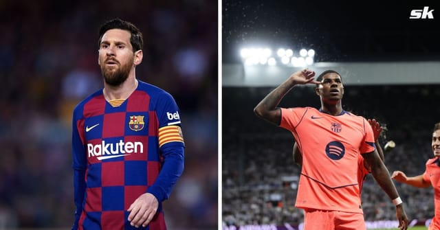 Marcus Rashford matches Lionel Messi's UCL feat after starring for ...