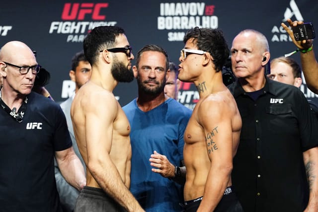 UFC Paris walkout songs: UFC Paris walkout songs: Tracks Nassourdine ...
