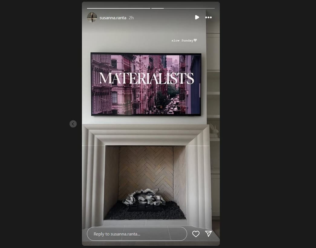 Mikko Rantanen’s fiancée Susanna spends "slow Sunday" with Dakota ...