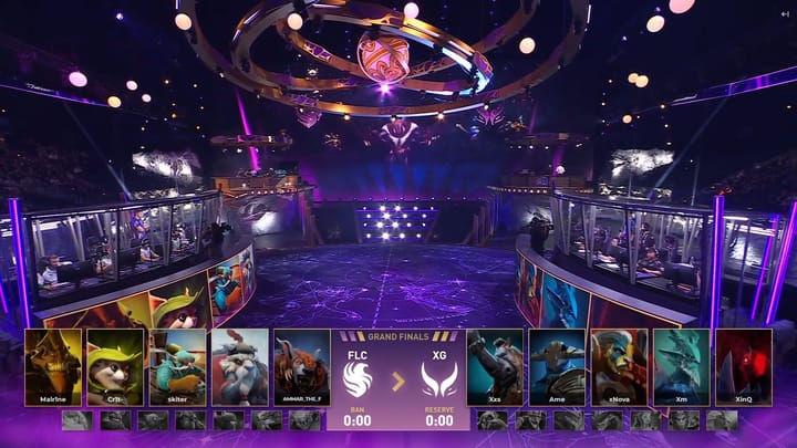 Dota 2 TI 14 Grand Final Falcons vs XG highlights: Falcons reigns supreme!