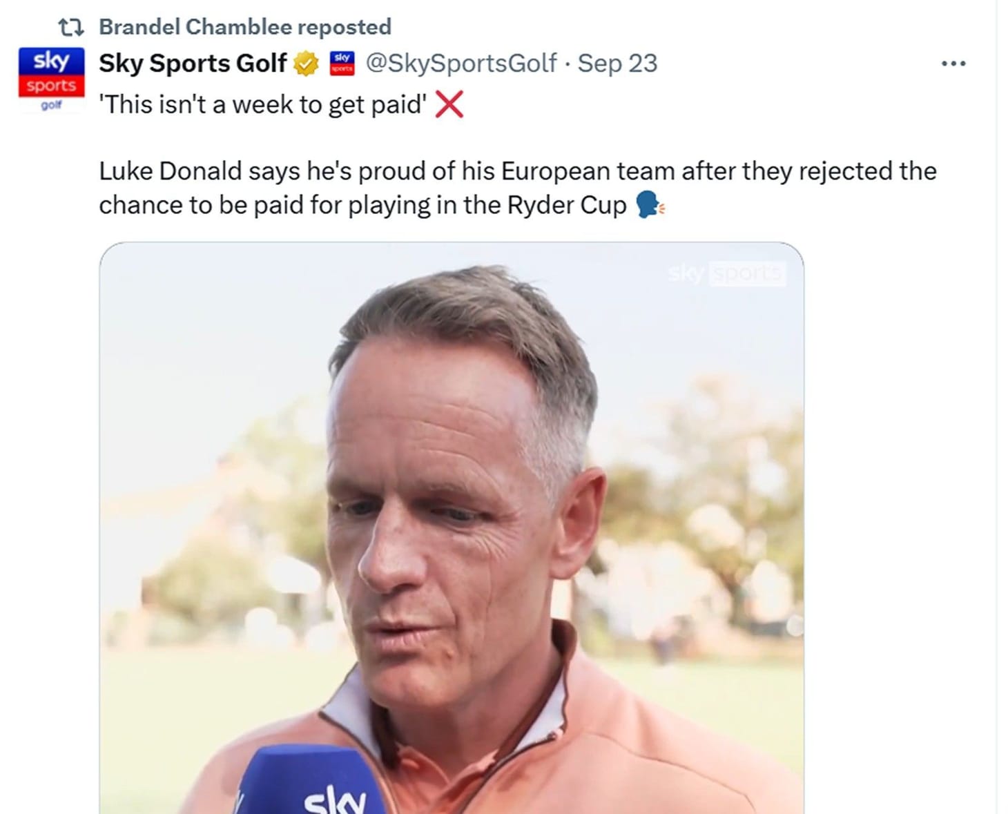 "Who gives a sh*t?" - Axed LIV Golfer slams Brandel Chamblee over harsh ...