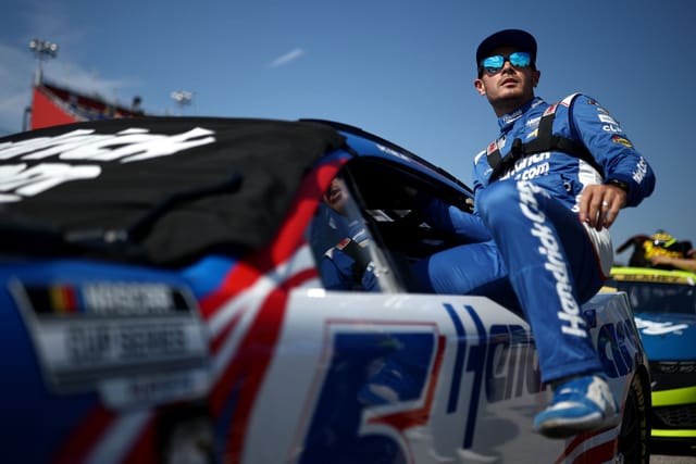 Kyle Larson calls for a ‘better’ NASCAR weekend after disappointing ...