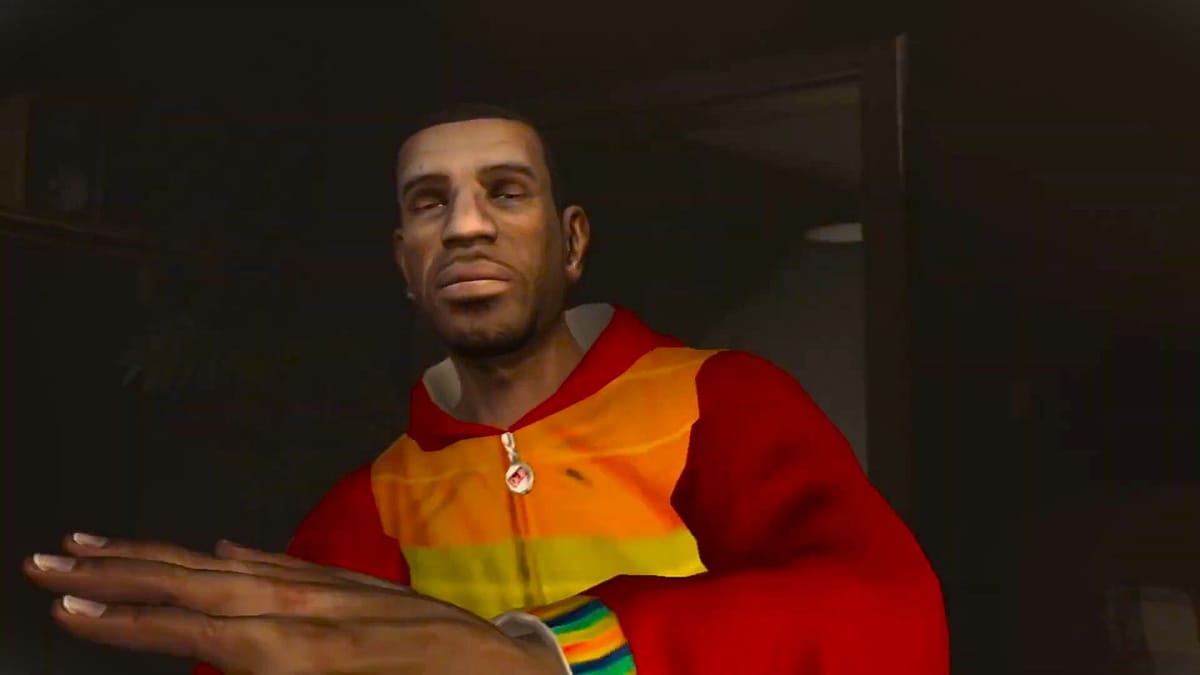 Why Dwayne Forge in GTA 4 is better than Playboy X