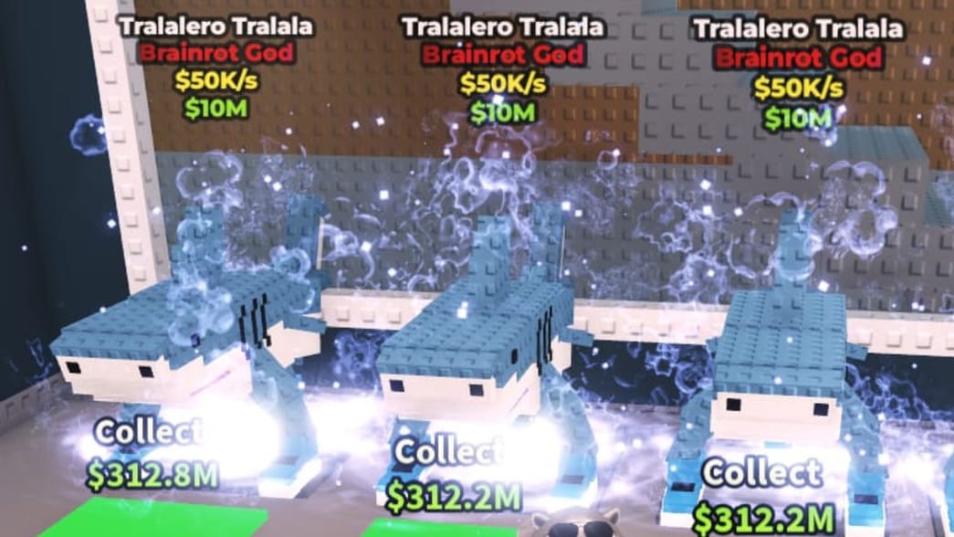 What is Tralalero Tralala in Steal a Brainrot?