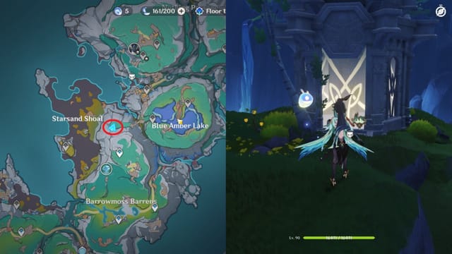 All Nod-Krai Shrine of Depths locations in Genshin Impact Luna I