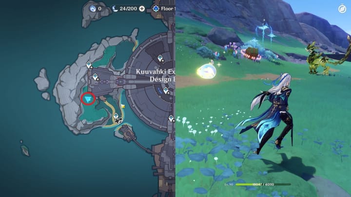 Genshin Impact: Remarkable chest locations in Paha Isle