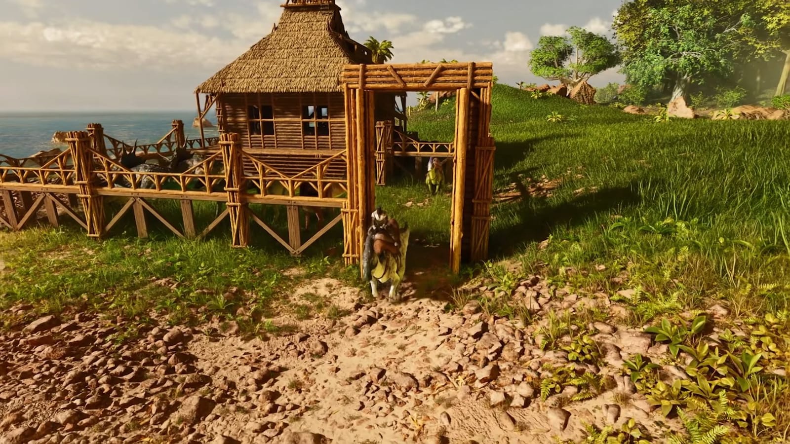 ARK Survival Ascended: When and how to build your first base