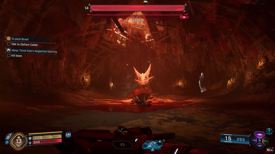 Borderlands 4 Timid Kyle's Neglected Opening (Augur Mine): Location ...