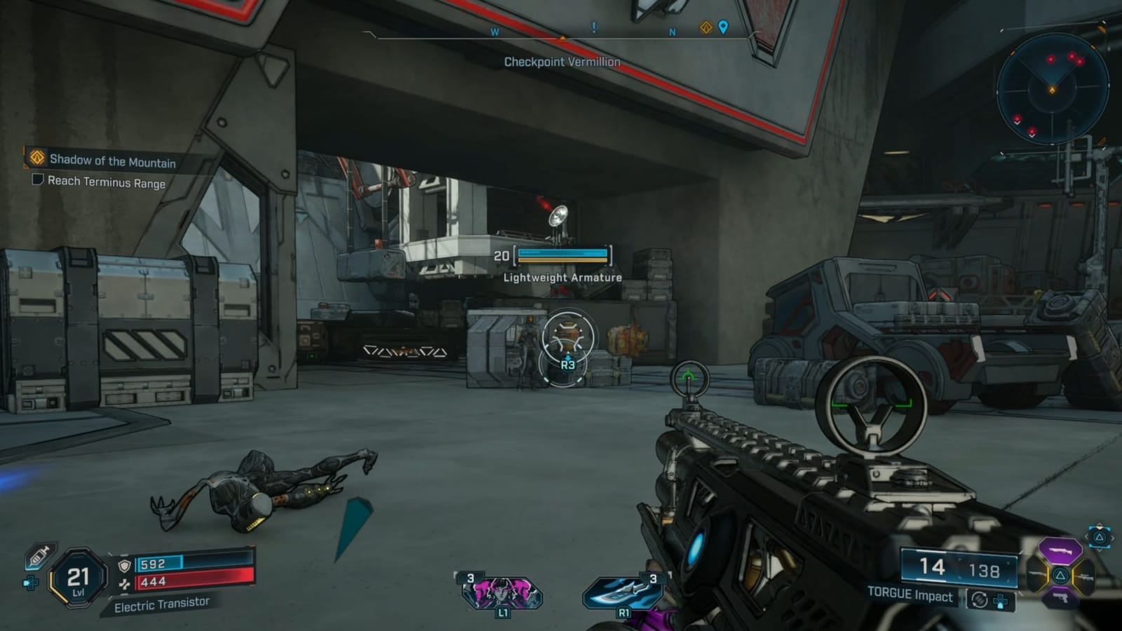 Borderlands 4 Shadow of the Mountain walkthrough