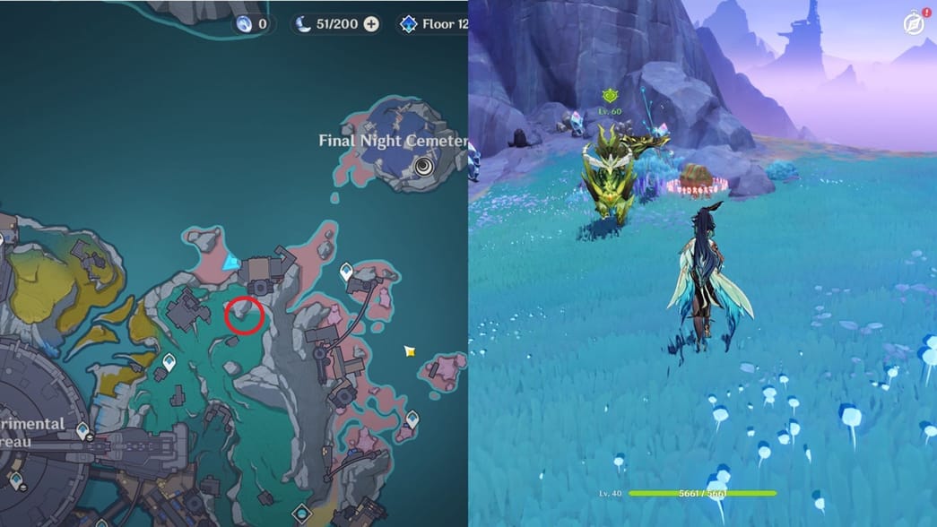Genshin Impact: Remarkable chest locations in Paha Isle