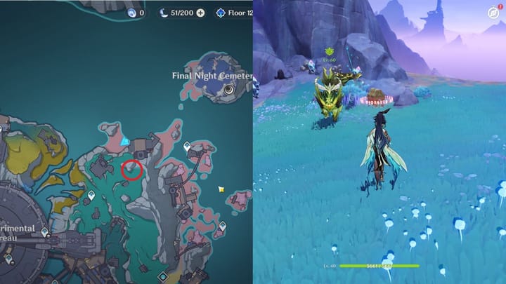Genshin Impact: Remarkable chest locations in Paha Isle
