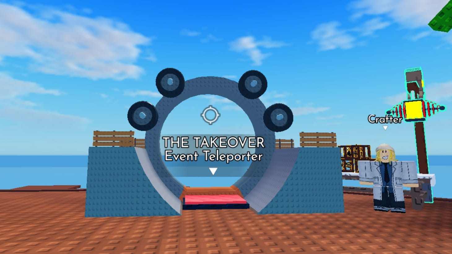 Roblox The Takeover: My Fishing Pier guide