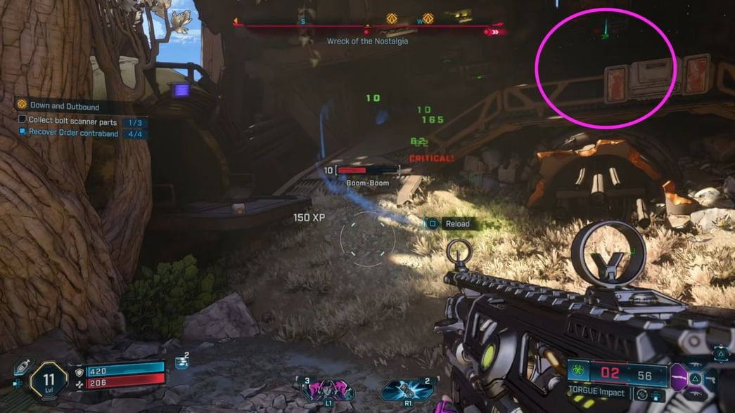 Borderlands 4 Down and Outbound walkthrough