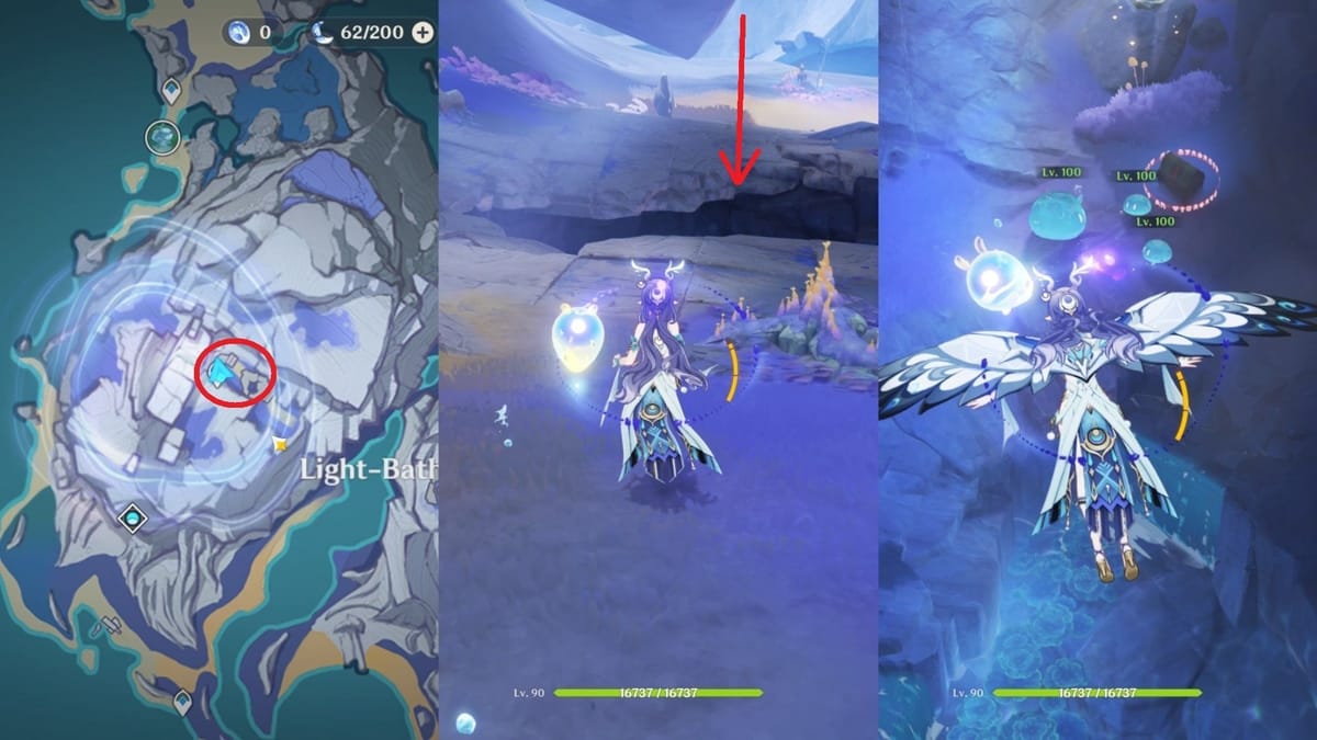 Genshin Impact: Remarkable chest locations in Hiisi Island