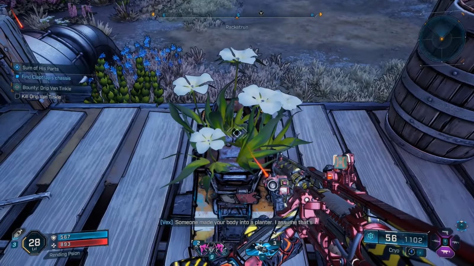 Borderlands 4 Sum of His Parts walkthrough